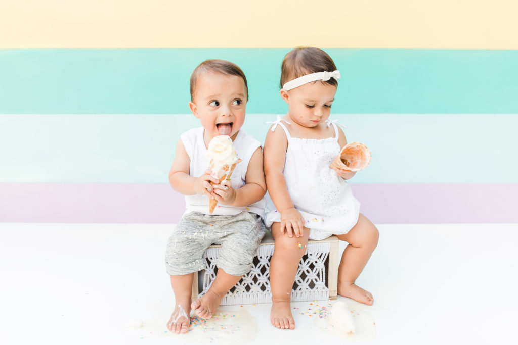 Summer Ice Cream Sessions | Houston, TX | Mindy Larson Photography