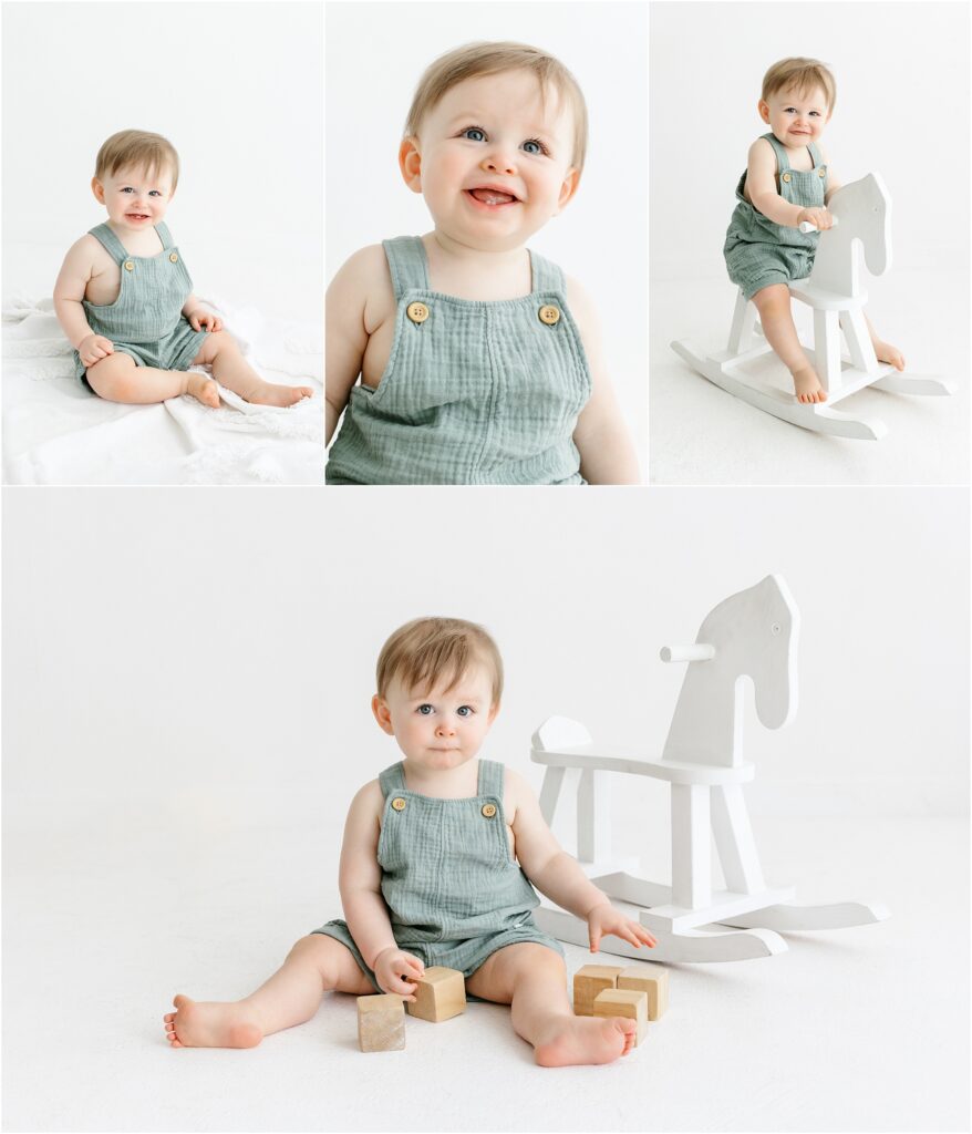 Cake Smash | Houston, TX | Patrick | Mindy Larson Photography