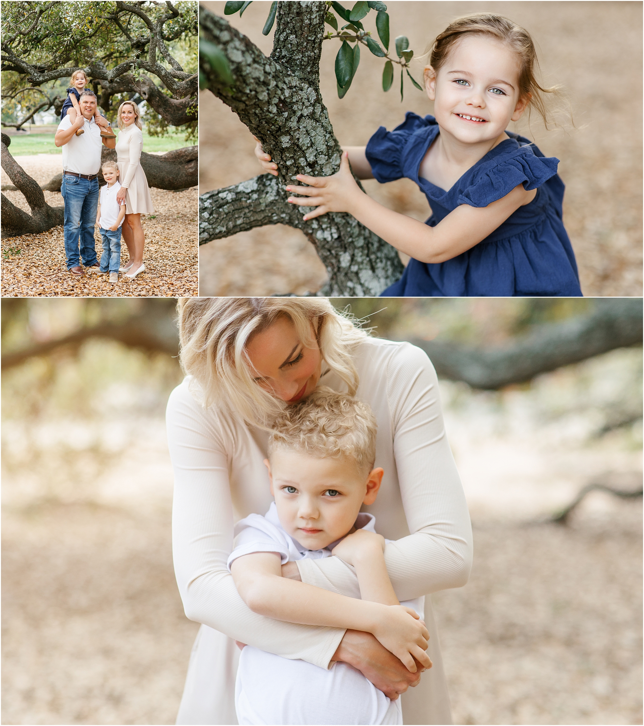 Houston Family Photographer | Olson Family | Mindy Larson Photography