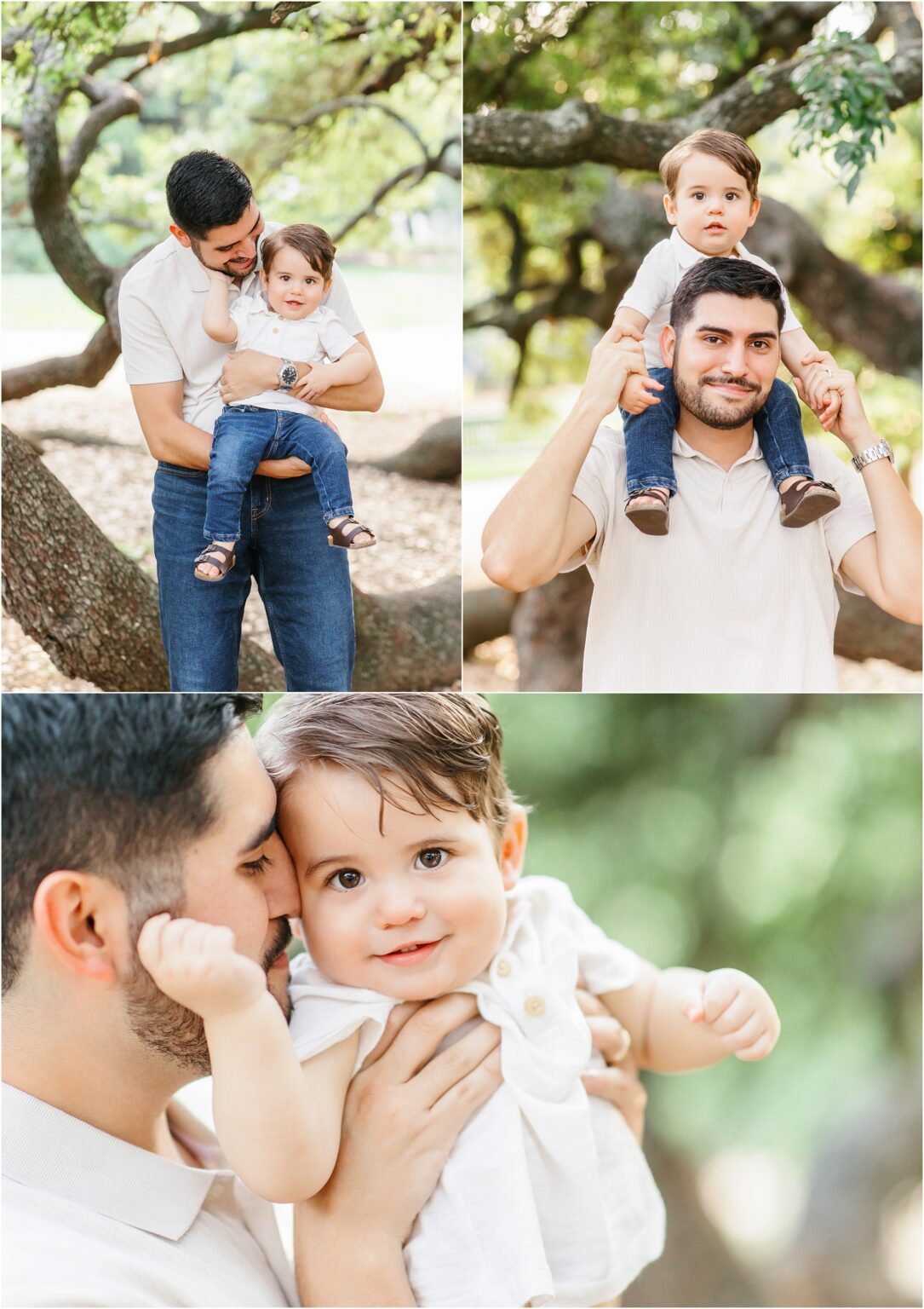 Houston Family Photos | Julian | Mindy Larson Photography